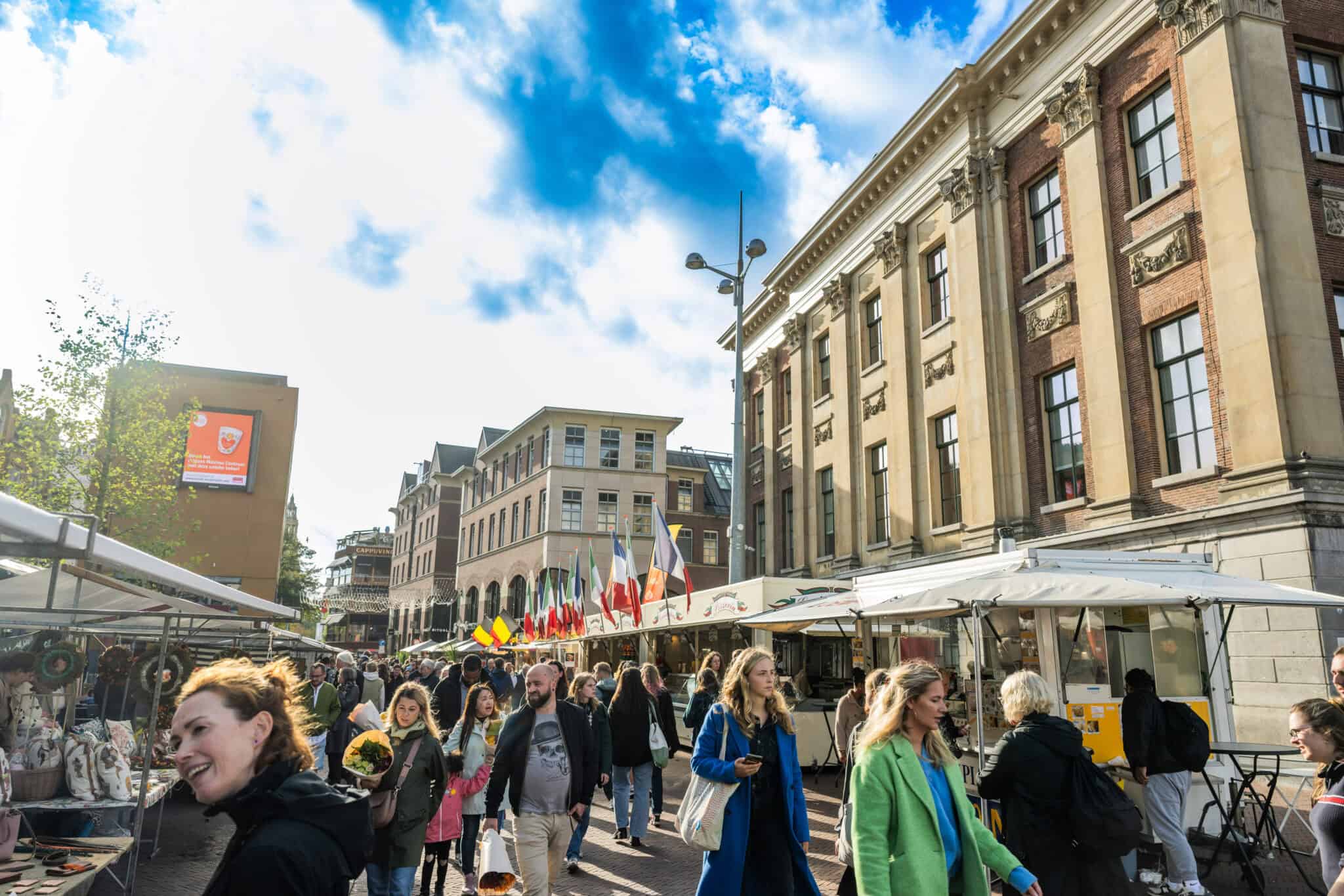 Markt In Groningen 2024