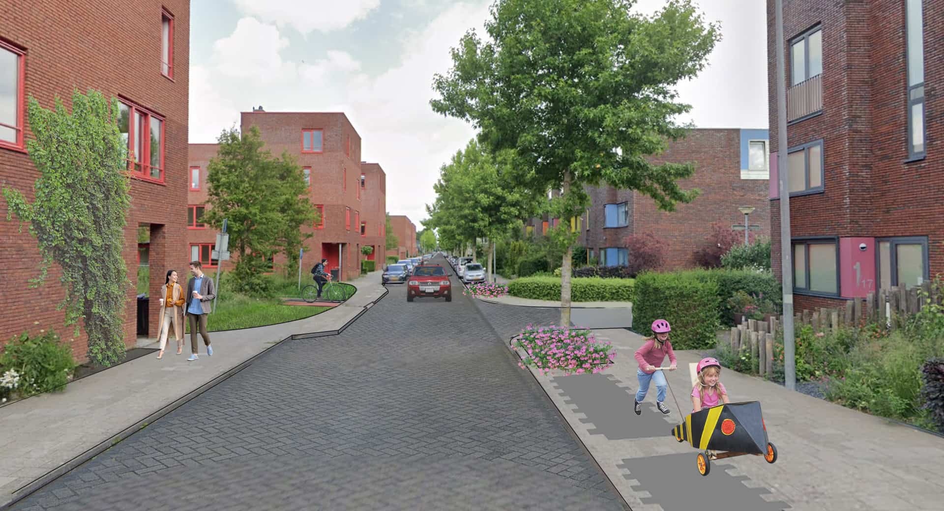 Voermanstraat en Platinalaan aangepakt - Groninger Krant